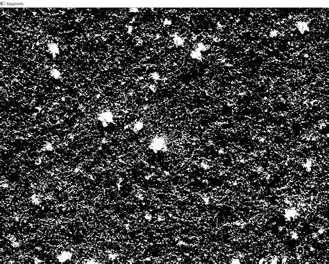 Python Opencv Blob Detector Isnt Detecting White Blobs Stack Overflow