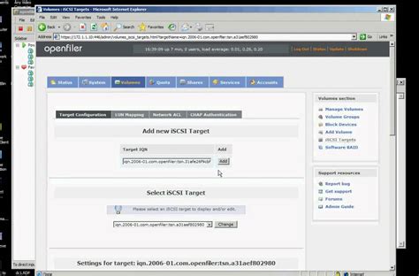 Vmware Vsphere Openfiler Installation Part 4 Youtube