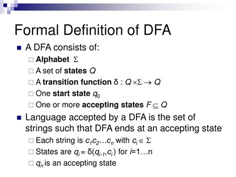 PPT Non Deterministic Finite Automata PowerPoint Presentation Free