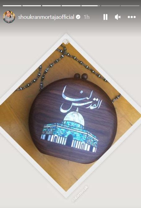 شكران مرتجى توجه رسالة مؤثرة إلى عائلتها آل مرتجى في غزة Et بالعربي