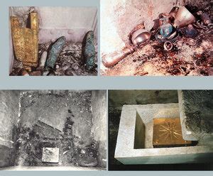 The Discovery Of The Tomb Of Philip Ii Which Proved That Ancient