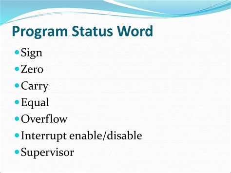 Chapt12processor Structure And Functionppt