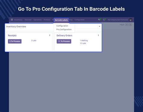 Odoo Product Advance Labels Builder WebKul