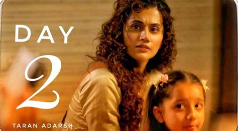 Dobaaraa Box Office Collection How Taapsee Pannu Anurag Kashyap Film Fared On Day 2 Check