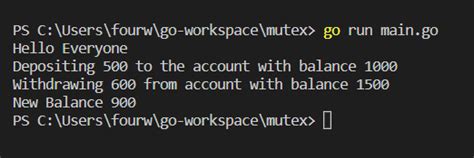 How To Implement Reader Writer Locks In Golang