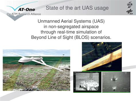 Ppt Uas In Non Segregated Airspace Concept Validation Through