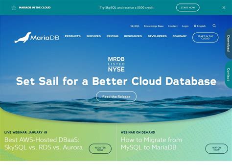 MariaDB Completes Merger Citybiz