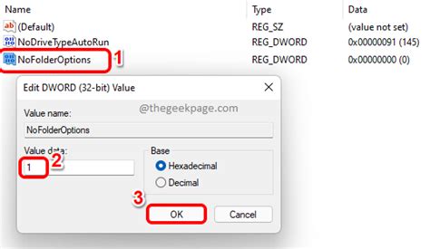 How To Enable Or Disable Folder Options On Windows