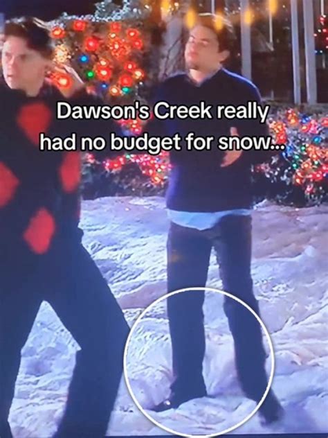 Dawsons Creek Fans Outraged After Being ‘fooled By Special Effects