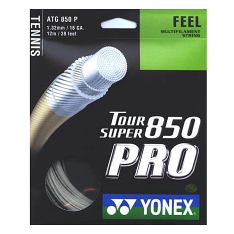 Теннисные струны Yonex Tour Super 850 Pro 1,32. Струны для ракетки в ...