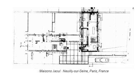 Maisons Jaoul Data Photos And Plans Wikiarquitectura