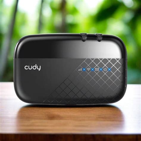 Cudy Mf4 4g Lte Sim Supported Mobile Wi Fi Router Cudy Pocket Router