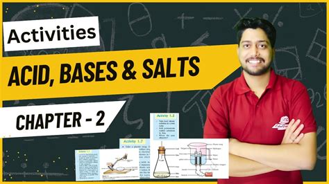 NCERT Activities | Acid, Bases & Salts | Chapter-2 | Class-10 Science | By Ashish sir - YouTube