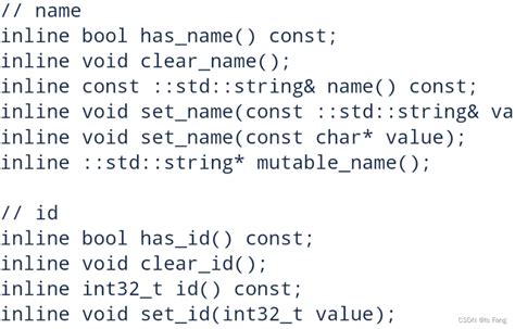 第三方库介绍——protobuf库更高效的协议protobuffer协议 Csdn博客