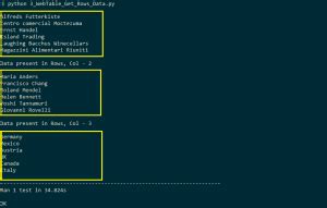 How To Handle Web Table In Selenium WebDriver