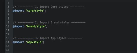 Structuring Your Sass Files For Large Scale Projects By Mike Kretz