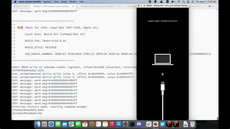 Exploring Iphone 11 Qemu Virtualization Made Simple