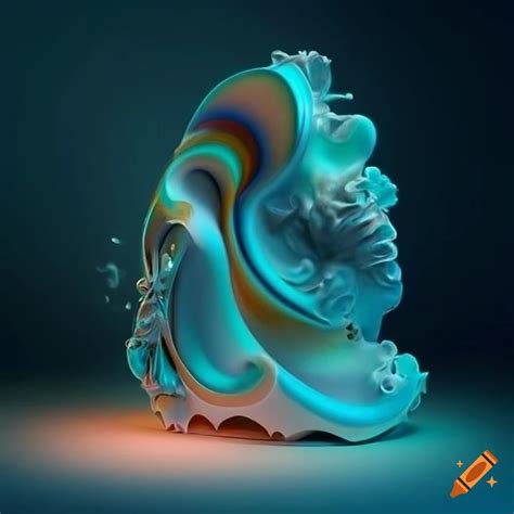 Ballpoint Pen Abstract Art
