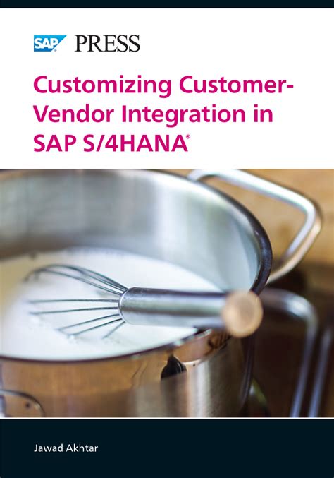 Customizing Customer Vendor Integration In SAP S HANA