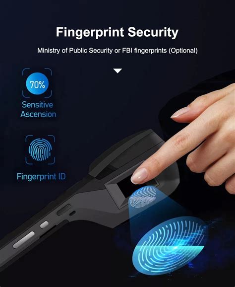 Pos T2 Handheld Android Pos Terminal With Thermal Label And Receipt Printer