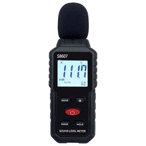 Digital Sound Level Meter Sound Meter For Classroom Home Street 30 130DBA DB Meter To Measure
