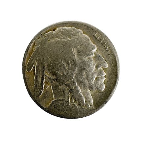 Great Lakes Vntg 1926 Indian Head Buffalo Nickel