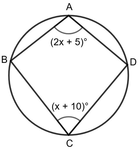 In The Adjoining Figure Abcd Is A Cyclic Quadrilateral If Knowledgeboat