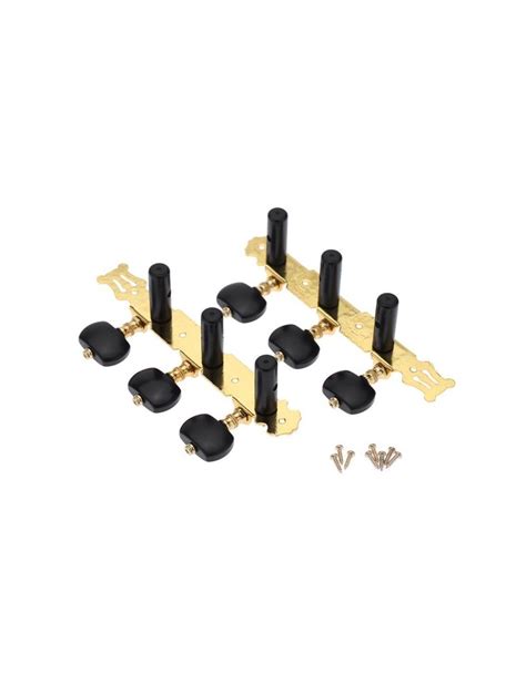 Tuning Machines For Classical Flamenco And Acoustic Guitars