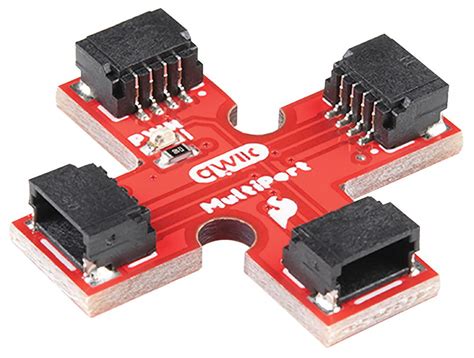 qwiic multiport hub sparkfun electronics cpc