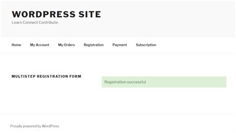 How To Create A Multistep Registration Form Wedevs