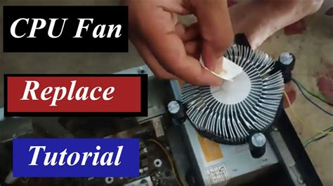 Cpu Fan Kaise Lagaye Best Tutorial How To Replace Cpu Fan YouTube