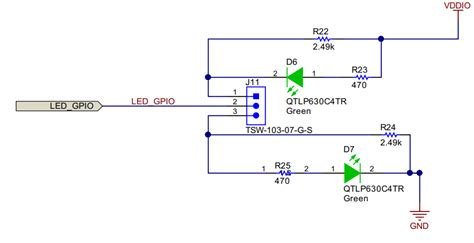 Dp83822if Led 1 Configurations Interface Forum Interface Ti E2e