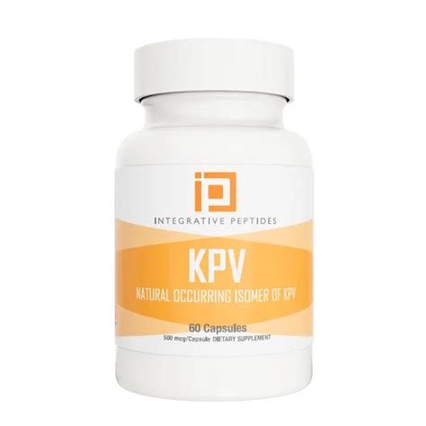 Kpv Capsules By Integrative Peptides