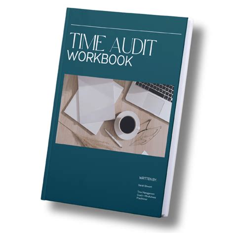 Time Audit Workbook By Time Management Coach Sarah Stewart