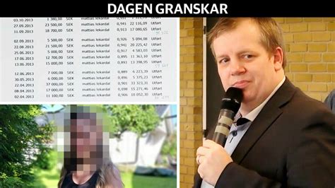 Efter Anklagelserna Mot Mattias Lekardal Dfm Ledare ”fel Att Blanda