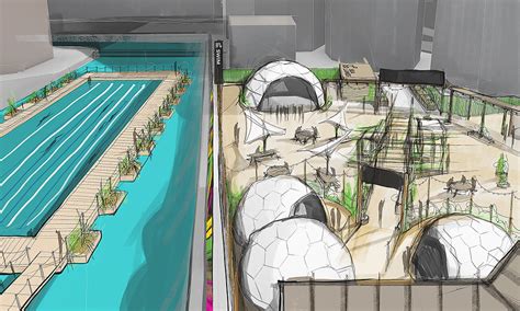 Sea Lanes Canary Wharf Set To Provide Floating Lido At Eden Dock