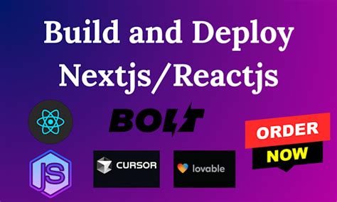 Build Your Ai Powered React Next Js App Using Bolt New And Lovable Ai