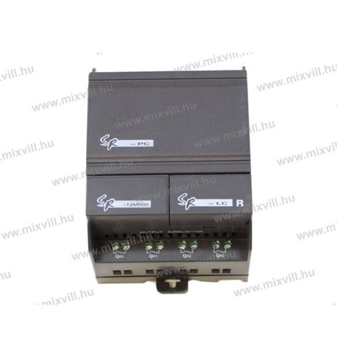 PLC SR MRDC V DC dig analóg bemenet relés kim