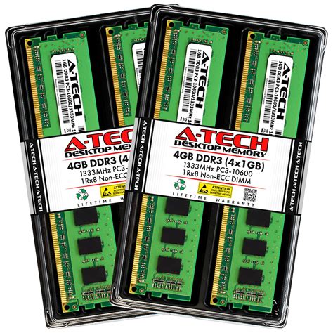 Upgrade Your Desktop Performance With A Tech DDR RAM Electronikz