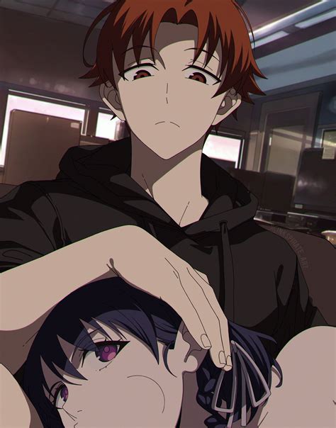 Horikita Suzune And Ayanokouji Kiyotaka Youkoso Jitsuryoku Shijou