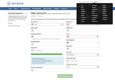 Registration Form Simple UI UX Improvement
