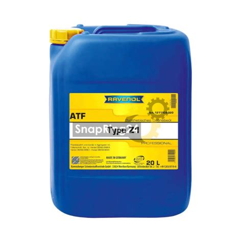RAVENOL ATF Type Z1 Fluid 20L