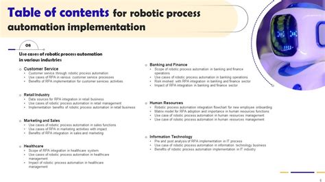 Top 10 Robotic Process Automation Implementation Powerpoint Presentation Templates In 2025