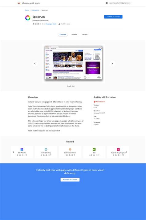 Spectrum Chrome Extensions Chrome Extensions