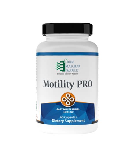 Motility Pro Supports Gut Motility And Sibo Advanced Functional