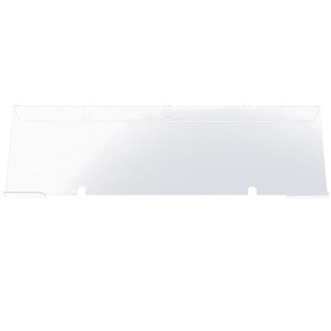 Tilted Computer Keyboard Stand Acrylic Keyboard Holder Office Keyboard Riser Office Supply