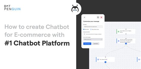 How To Create Chatbot For Ecommerce With 1 Chatbot Platform
