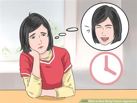 How To Stop Being Passive Aggressive With Pictures Wikihow