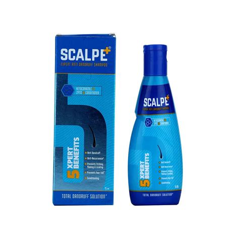 Buy Scalpe Plus Anti Dandruff Shampoo Ml Online Get Upto OFF At PharmEasy
