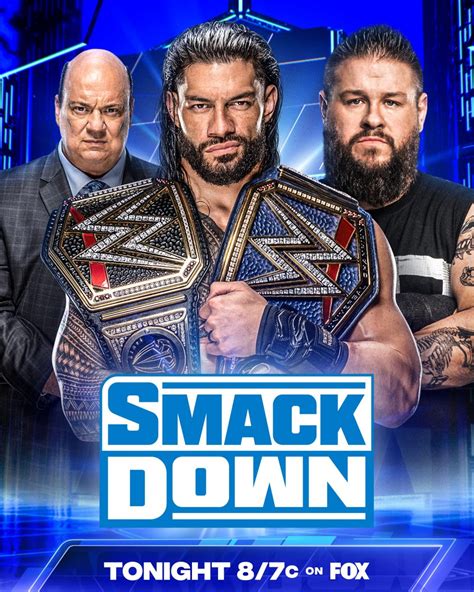 Preview Wwe Smackdown Tonight 1 20 23 Friday Night Smackdown Card
